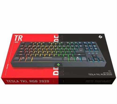 Игровая клавиатура red square tesla rgb 2020 обзор