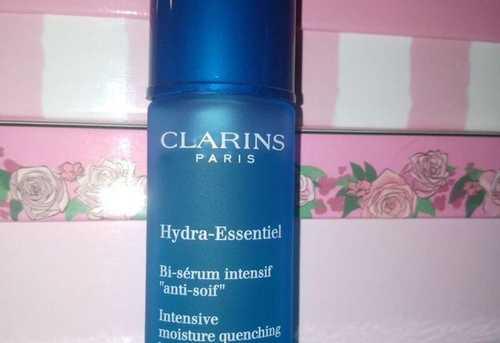 Двухфазная сыворотка Clarins hydra-essentiel