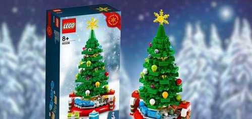 Lego Christmas 40338 Рождественская ёлка