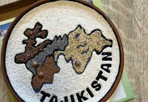 Тарелка настенная Таджикистан