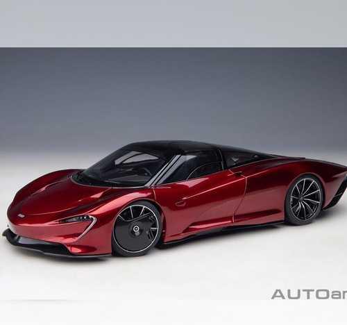 Autoart McLaren Speedtail (76087) 1:18