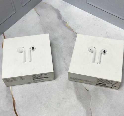 Коробка от Apple AirPods