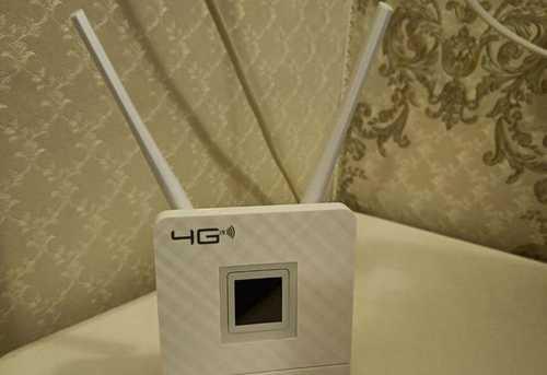 Роутер 4G wi fi от сим карты