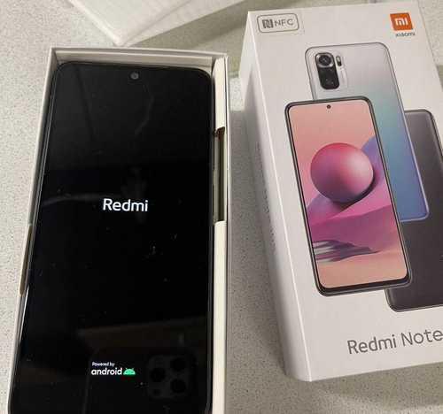 Xiaomi Redmi Note 10S, 6/64 ГБ