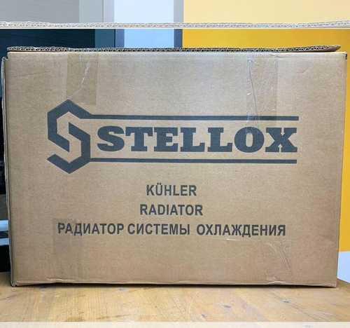 Stellox/1026344sx/радиатор системы охлаждения toyo