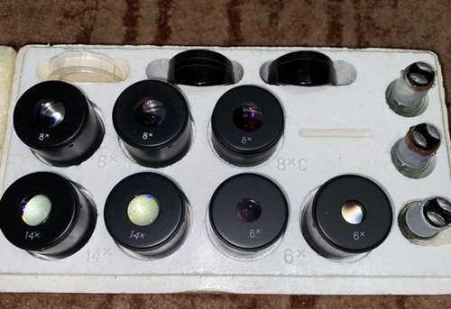 Окуляры для микроскопа мбс/ окуляры для микроскопа