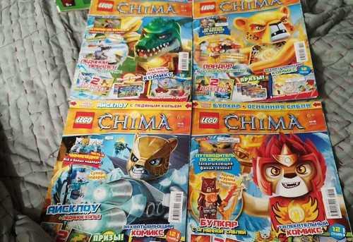 Lego Chima Лего Чима журналы