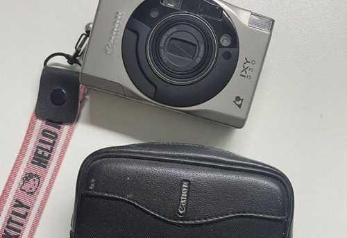 Пленочный фотоаппарат canon ixy 330