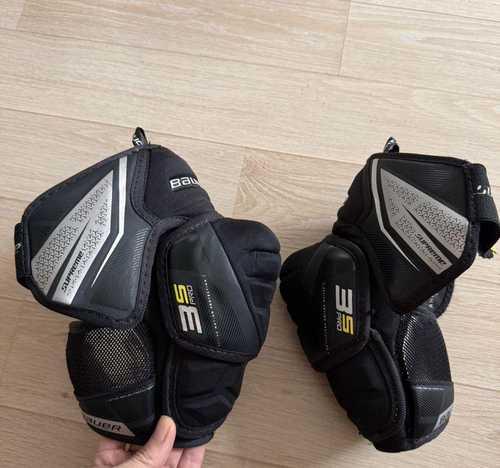 Налокотники хоккейные Bauer 3S pro JR S/P