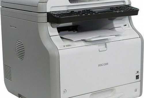 Монохромное лазерное мфу Ricoh SP 3600 SF