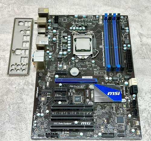 Материнская плата MSI PH67S-C43