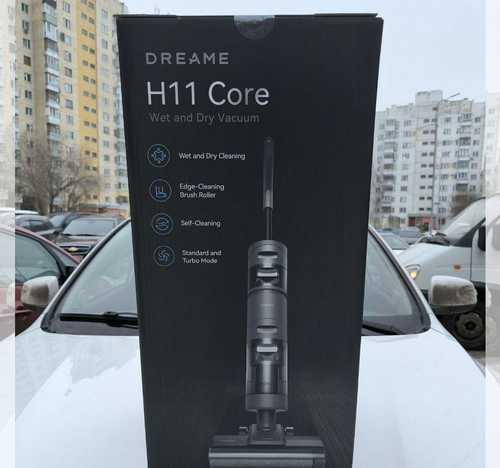 Моющий пылесос Dreame H11 Core