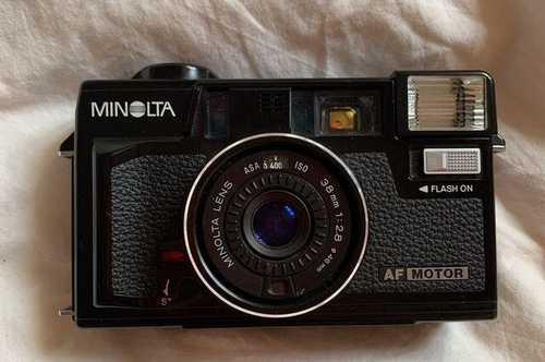 Плёночный фотоаппарат Minolta Hi-Matic AF2-M