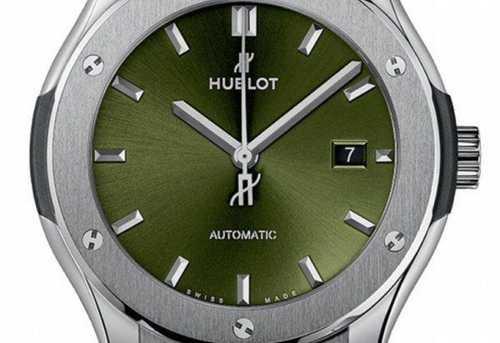 Hublot Classic Fusion Green Titanium 45 mm