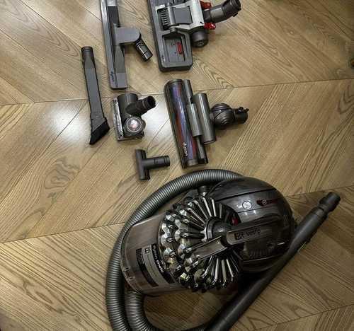Пылесос dyson супермощный проводной