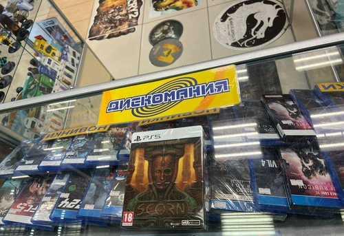 Scorn (PS5) рус суб