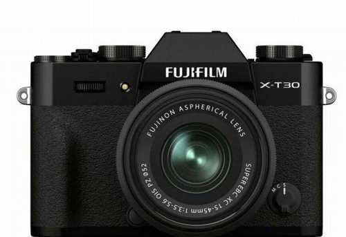 Цифровой фотоаппарат Fujifilm X-T30II Kit XC 15-4