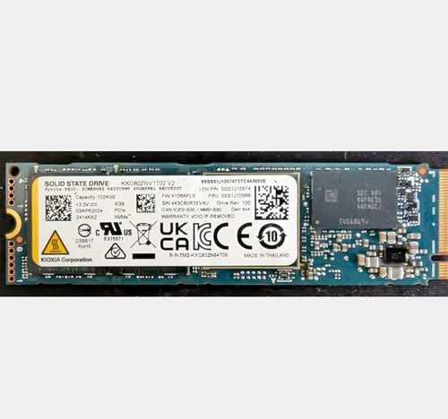 Ssd m2 nvme 1tb lenovo