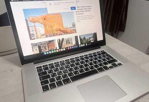 Apple MacBook Pro 15 2017 Intel