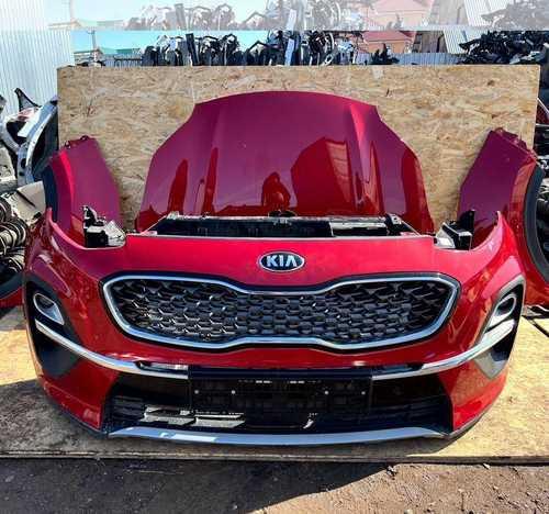 Kia Sportage 4 QL ноускат в сборе рестайлинг