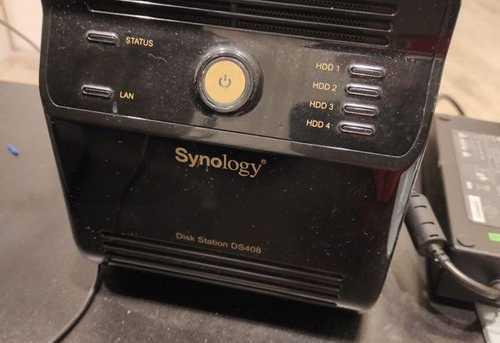 Synology ds408 Nas
