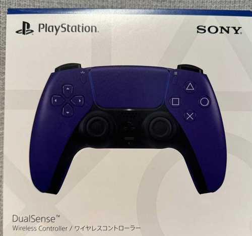 Новый Геймпад Sony DualSense для PS 5