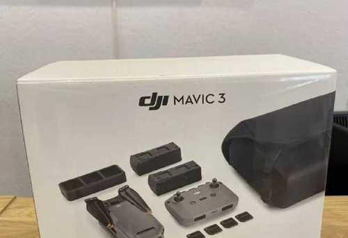 Квадрокоптер dji mavic 3 fly more combo