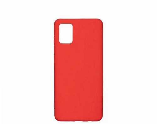 Чехол-накладка для Samsung Galaxy A52, красный, Re