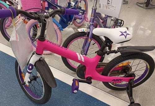 Новый велосипед для девочек Stern Airy 16