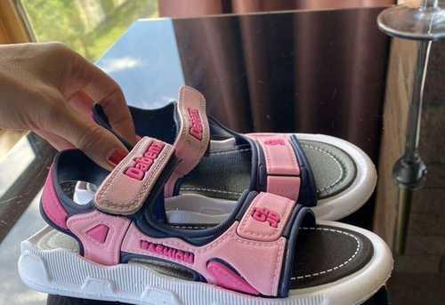 Босоножки сандали для девочки