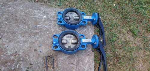 Затвор поворотный дисковый DN 100 PN 16