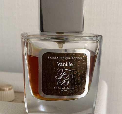 Franck Boclet vanille 50 ml