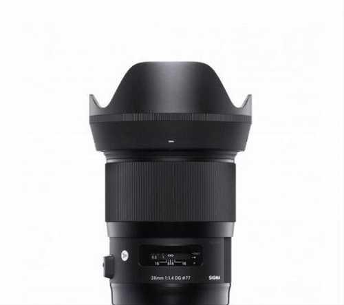 Sigma AF 28mm F/1.4 DG HSM ART Nikon (новый)