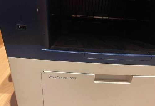 Лазерный мфу Xerox workcentre 3550