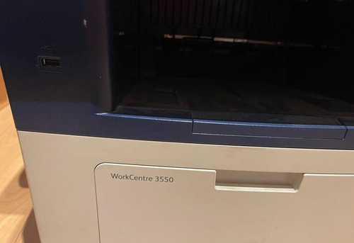 Лазерный мфу Xerox workcentre 3550