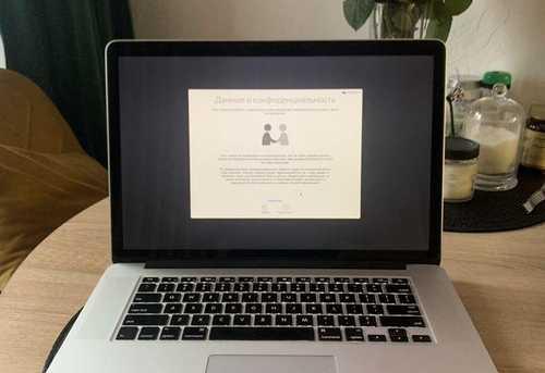 Apple MacBook Pro 15 mid 12 retina