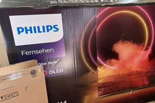 Телевизор Philips 65 oled806 2021 и 55 oled806