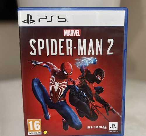 Игры на PS5 Spider man 2