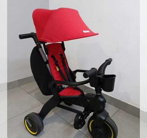 Велосипед doona liki trike s1 как s3 в идеале