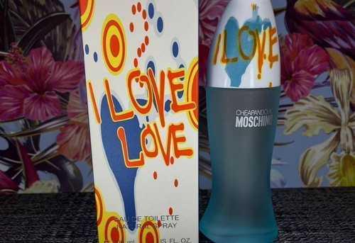 Moschino CheapAndChic I Love Love 100ml(Евро)