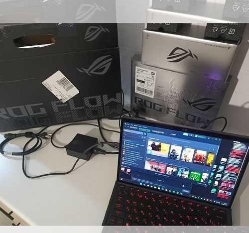 Asus ROG flow Z13 i9-13900H RTX 4060 16GB RAM 1TB