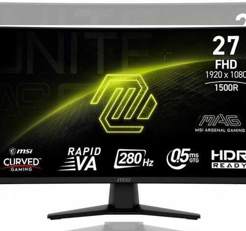 MSI 27" MAG 274CXF, 1920x1080, 280Hz