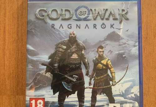 God of War рагнарёк PS4/PS5(русская озвуч.,новый)