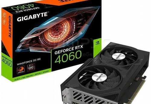 Видеокарта Gigabyte RTX 4060