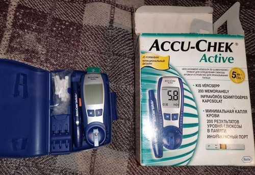 Глюкометр accu chek active