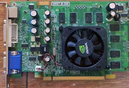 Geforce 8500GT (PCI-E) в рабочем состоянии
