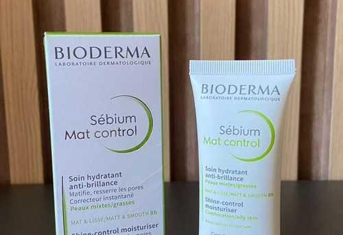 Bioderma Sebium мат контроль крем