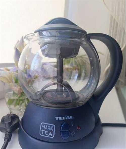 Чайник заварочный стеклянный электрический Tefal