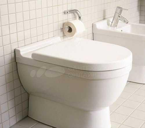 Крышка-сиденье Duravit Starck 3 0063890000