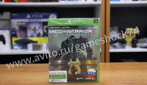 MechWarrior 5: Mercenaries - xbox ONE Новый